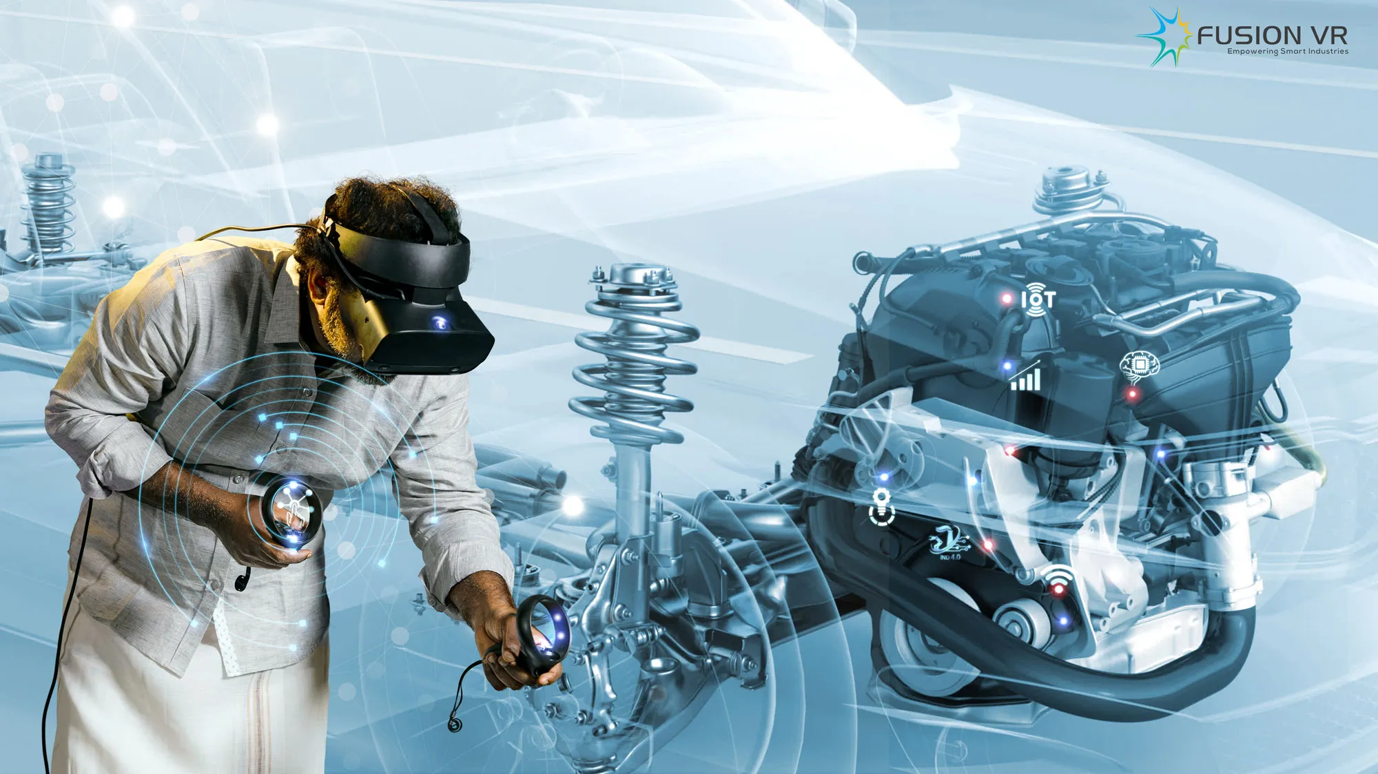 Digital Twin Technology & Platforms Provider | Fusion VR