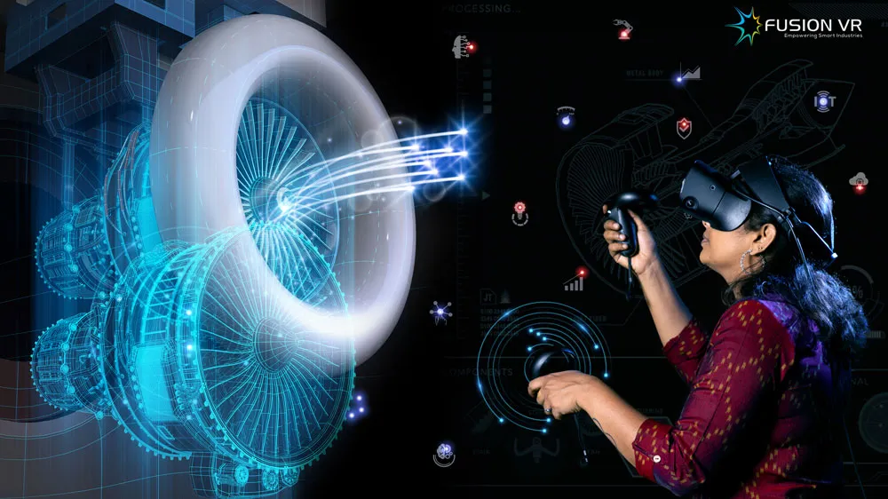 Digital Twin Technology & Platforms Provider | Fusion VR