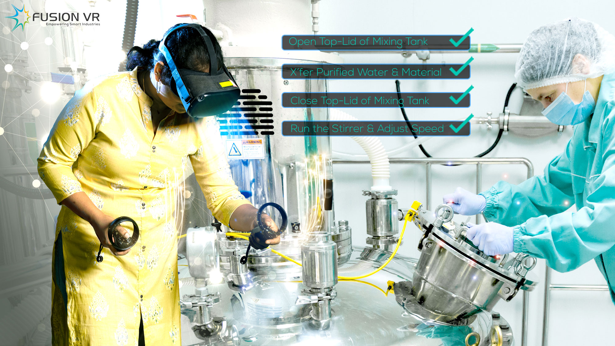 XR Solutions for Healthcare & Pharma Companies|Fusion VR