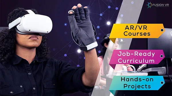 AR VR Courses, Training & Lab Set Up for Colleges