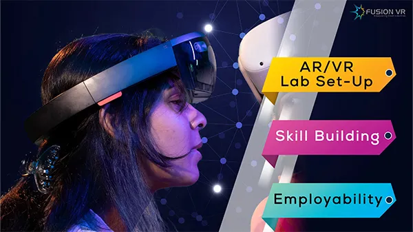 AR VR Courses, Training & Lab Set Up for Colleges
